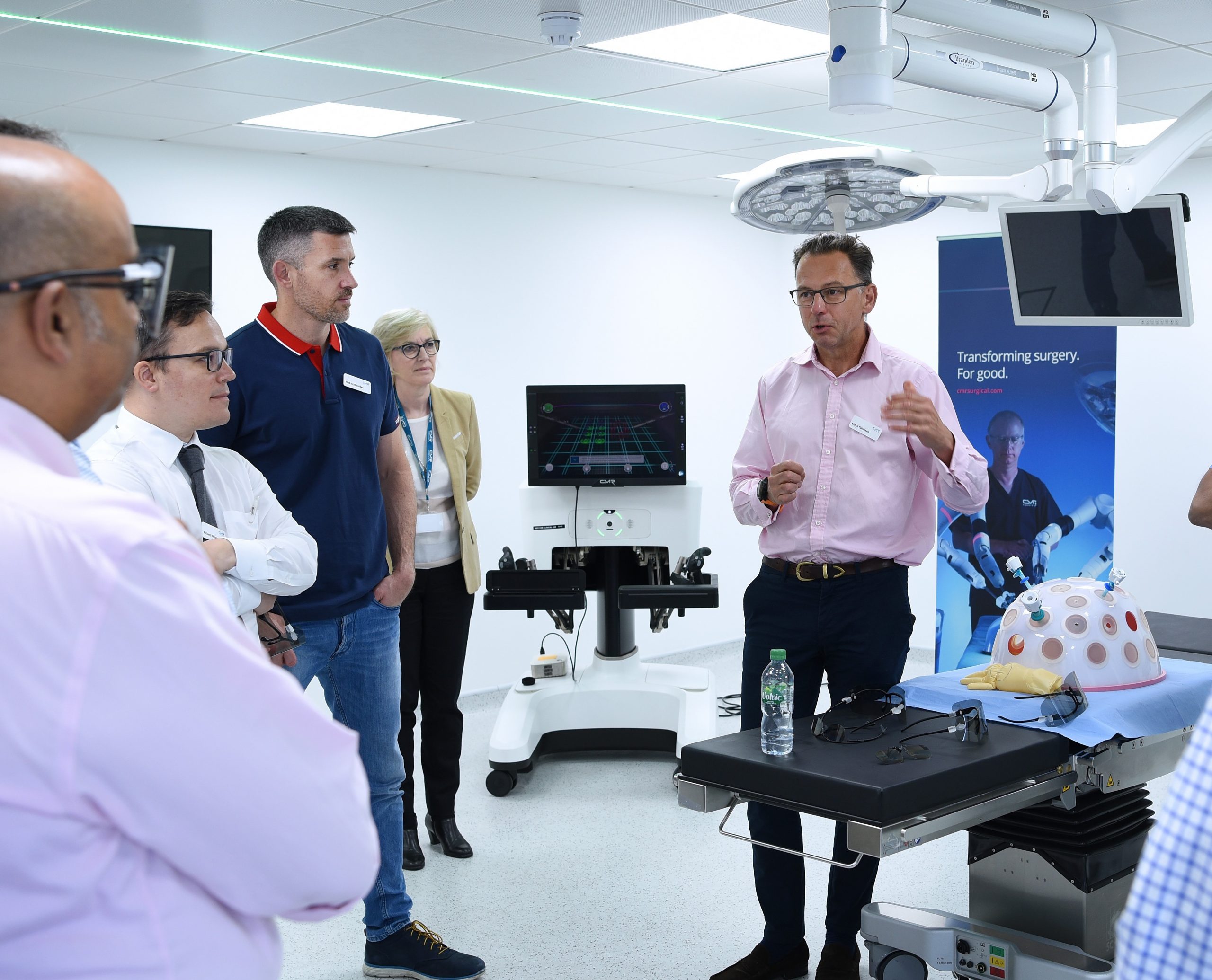 Lapco resumes face-to-face training with Robotic Train the Trainer ...