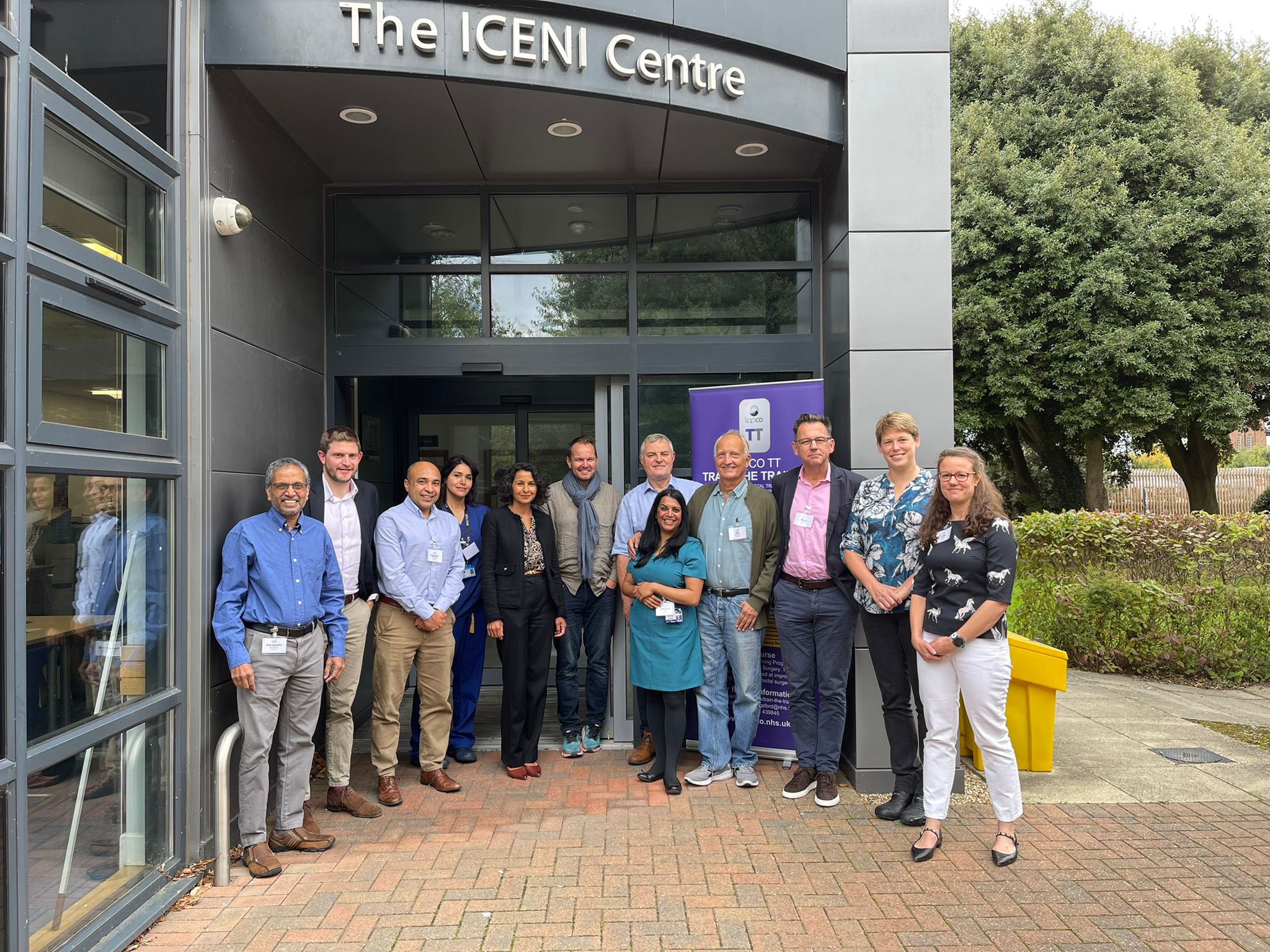 Lapco Delivers Train the Trainer Course at the ICENI centre, Colchester ...