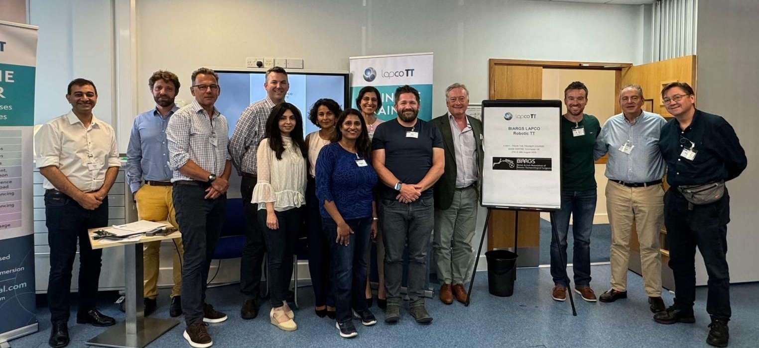British and Irish Association of Robotic Gynaecological Surgeons ...